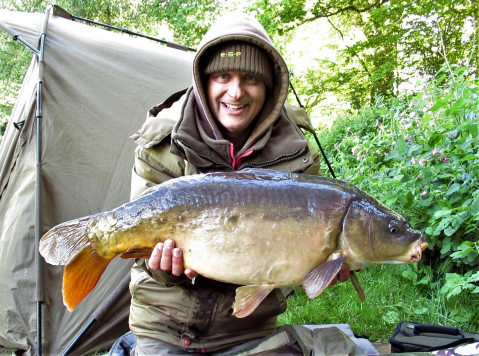 Early morning Scaley Mirror | Total Carp